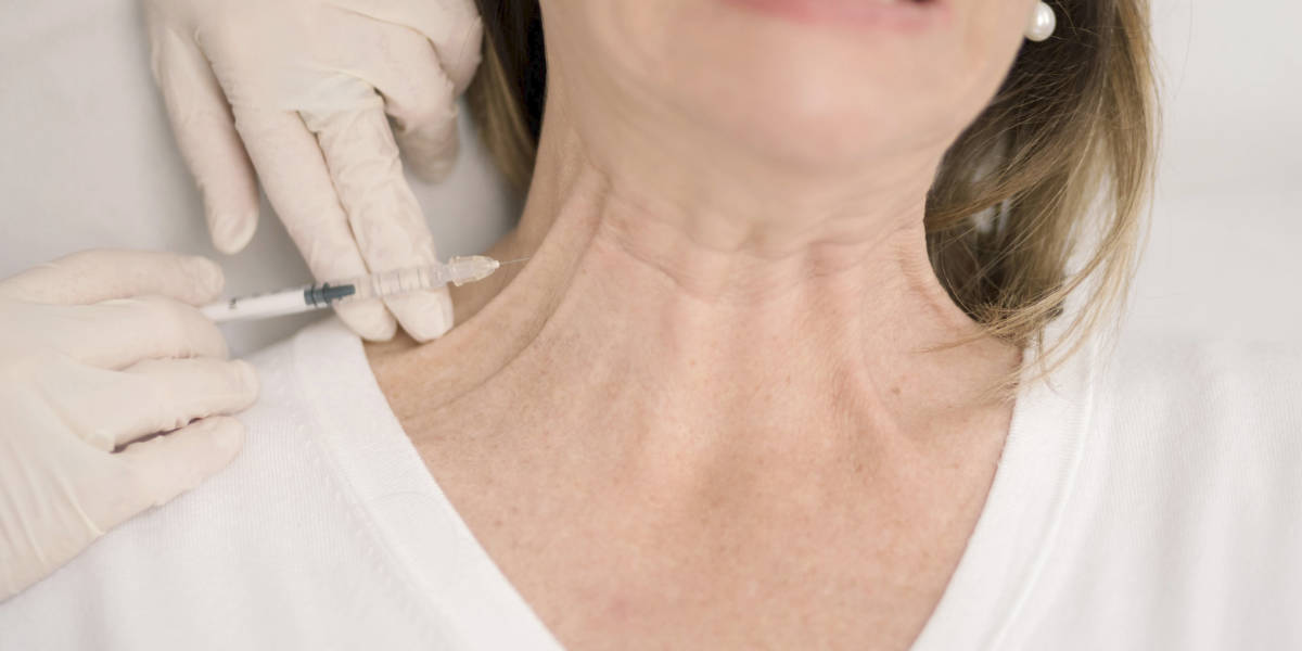 Neck Bands Botox Treatment in London - Fitzrovia Clinic